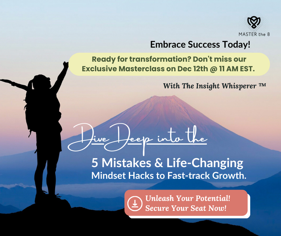 Masterclass Registration Dec 2023 – Master the 8